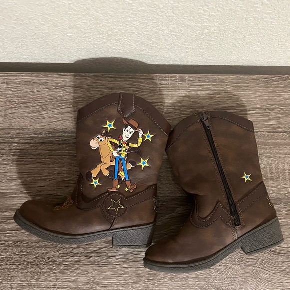 Disney | Shoes | Disney Pixar Toy Story Woody Bullseye Boots | Poshmark